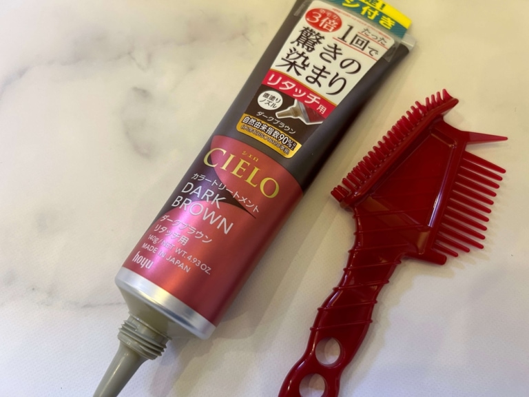CIERO（シエロ）カラートリートメントの染まりやすさ＆悪い口コミを美容師が検証！実際に使って効果や注意点を本音でレビュー